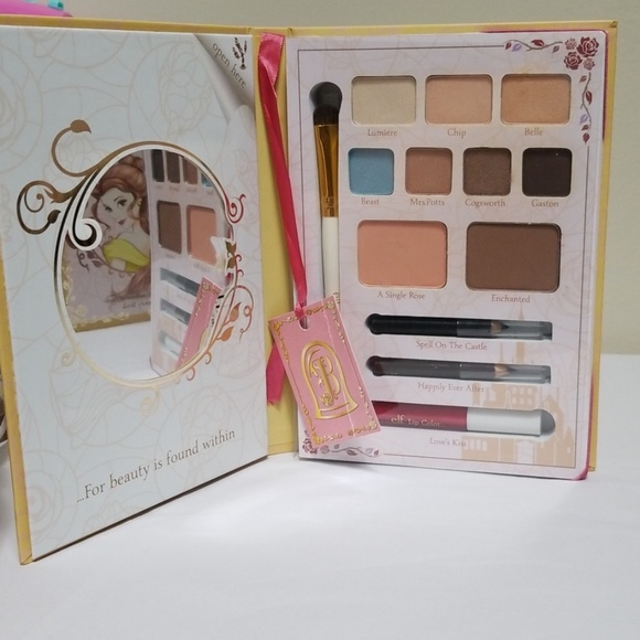 Disney | Makeup | Limited Edition Disney Belle Elf Beauty Book | Poshmark